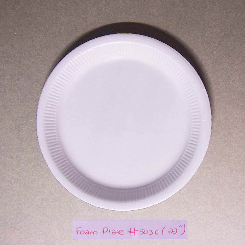 Foam Plate #5036 (22”) - AP Georgiades